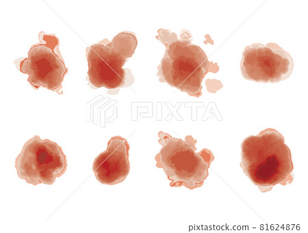 Realistic blood - Stock Illustration [81624876] - PIXTA