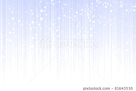 A blue effect line that flows from top to... - Stock Illustration ...