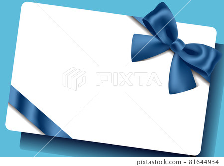 Vector frame background of message card wrapped... - Stock Illustration ...