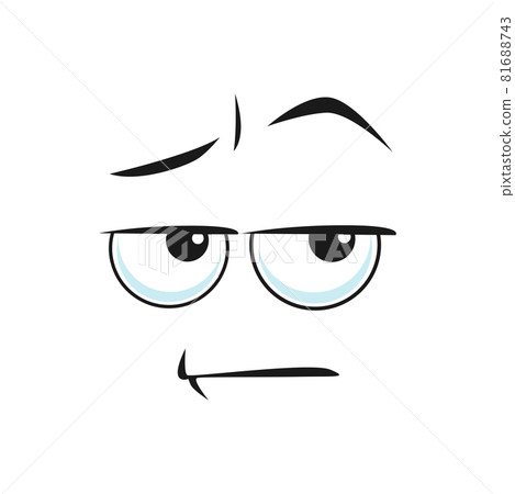 Indifferent Emoticon