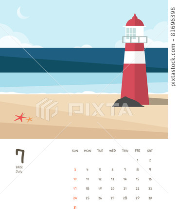 calendar, beacon, to be ready and waiting - Stock Illustration ...