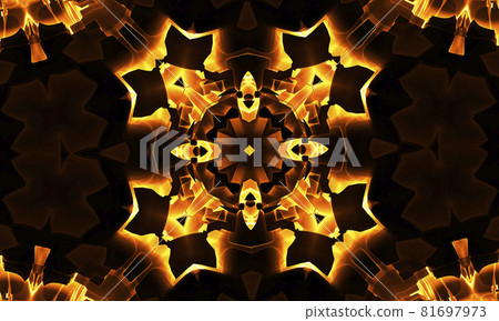 Very beautiful kaleidoscope images for your... - Stock Illustration ...