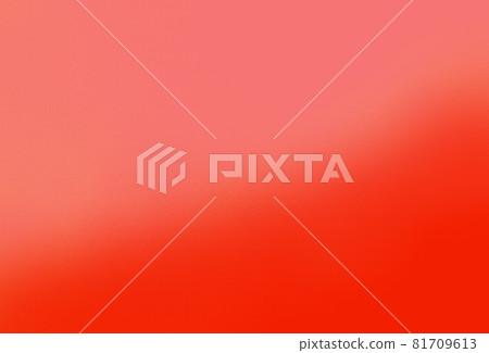 Vermilion to pink gradation - Stock Illustration [81709613] - PIXTA