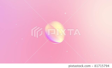 Pink cute gradient background - Stock Illustration [81715794] - PIXTA