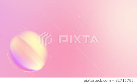 Pink cute gradient background - Stock Illustration [81715795] - PIXTA