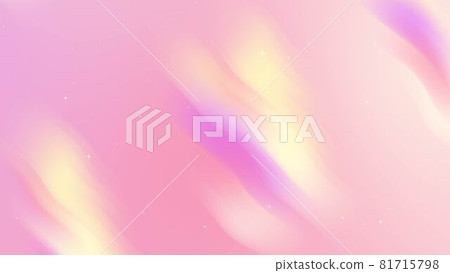 Pink cute gradient background - Stock Illustration [81715798] - PIXTA