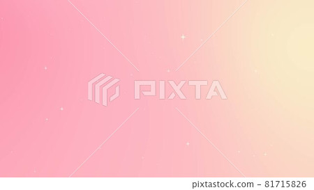 Pink cute gradient background - Stock Illustration [81715826] - PIXTA