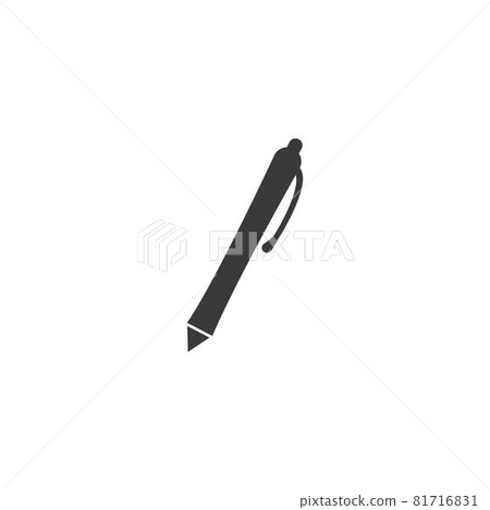 Pen icon-插圖素材 [81716831] - PIXTA圖庫