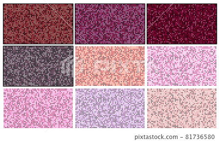 Abstract mosaic square tiles pattern. Geometric... - Stock Illustration ...