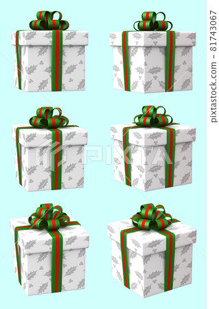 Present set 3D illustration - Stock Illustration [81743067] - PIXTA