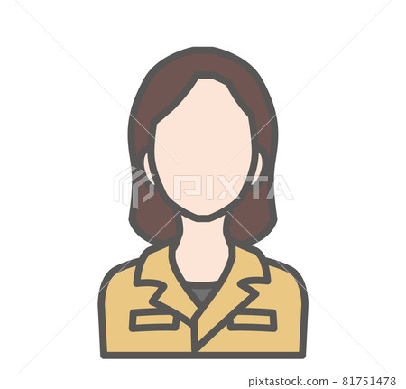icon, icons, work clothes - Stock Illustration [81751478] - PIXTA