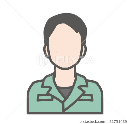 icon, icons, work clothes - Stock Illustration [81751489] - PIXTA