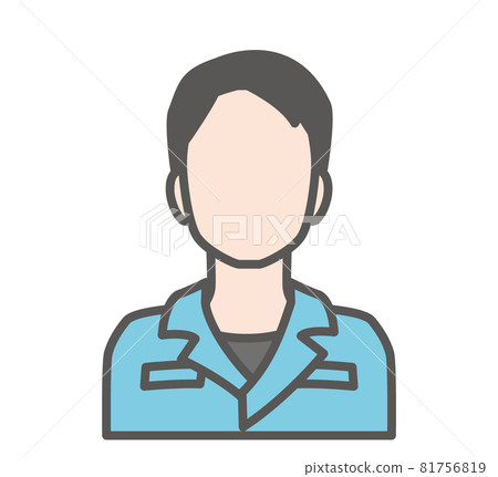 icon, icons, work clothes - Stock Illustration [81756819] - PIXTA