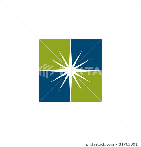 Sun of Insurance Logo Template Illustration... - Stock Illustration ...