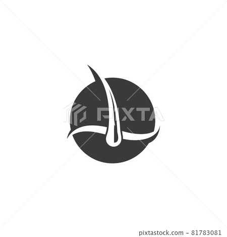 hair root icon vector illustration design - Stock Illustration ...