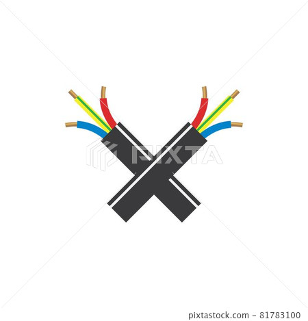 electric cable icon vector illustration design - Stock Illustration ...