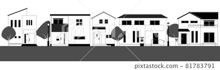 vector, vectors, housing - Stock Illustration [81783791] - PIXTA