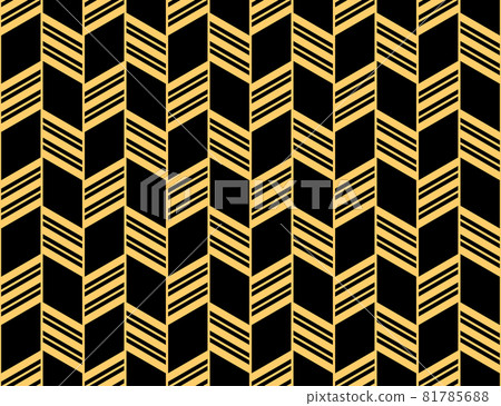Abstract geometric pattern with stripes, lines.... - Stock Illustration ...