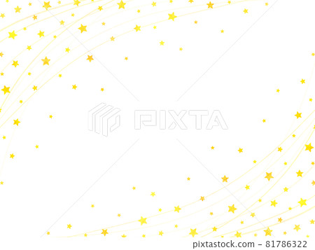 Star pattern background illustration - Stock Illustration [81786322 ...