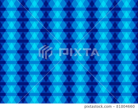 Abstract blue geometric pattern vector - Stock Illustration [81804660 ...