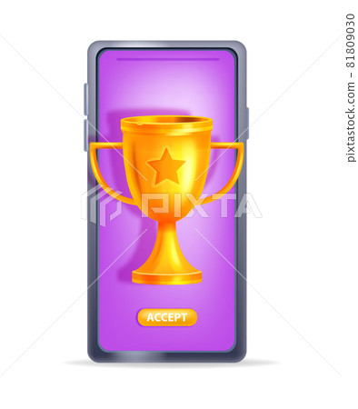 Online reward vector concept, bonus gift prize,... - Stock Illustration ...