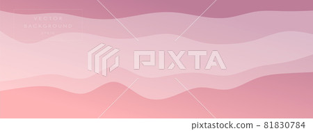 abstract waves fluid line modern gradient... - Stock Illustration ...