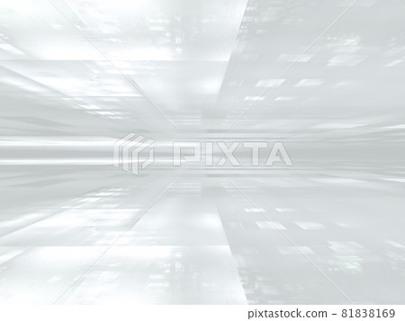 Plane white background with straight lines - 3d... - Stock Illustration ...