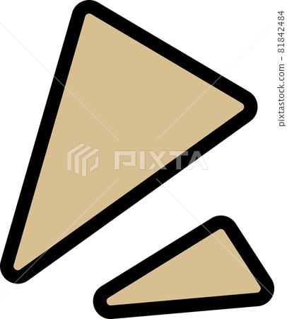 Manga iconography icon cute illustration simple... - Stock Illustration ...