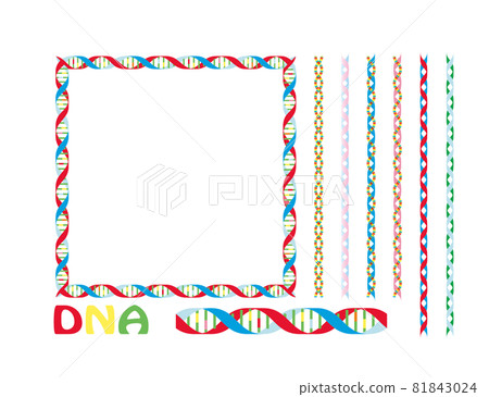 Background material DNA gene design... - Stock Illustration [81843024 ...