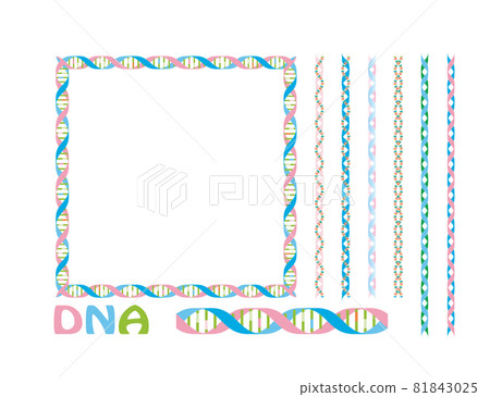 Background material DNA gene design... - Stock Illustration [81843025 ...