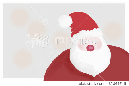 Smile santa claus - Stock Illustration [81863746] - PIXTA