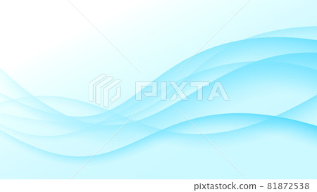 Streamlined abstract background design - Stock Illustration [81872538 ...