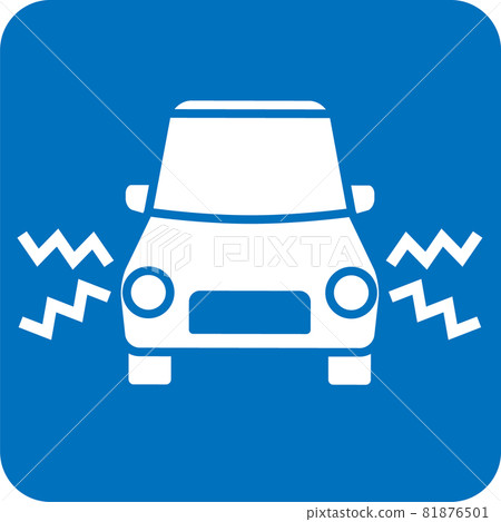 Pictogram of abnormal vibration - Stock Illustration [81876501] - PIXTA