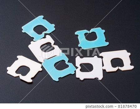 Bag closures, fasteners, closures - Stock Photo [81878470] - PIXTA