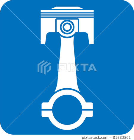 Engine pictogram - Stock Illustration [81883861] - PIXTA