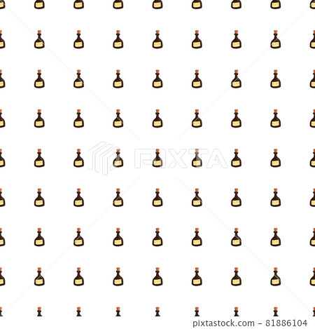 Geometric seamless pattern with rum bottles... - Stock Illustration ...