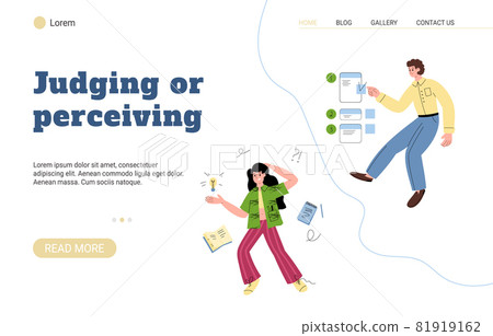 Judging Vs Perceiving