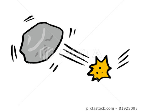 A simple illustration of a bouncing and flying... - Stock Illustration ...