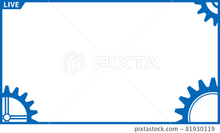 Thumbnail frame [gears] (7) - Stock Illustration [81930119] - PIXTA