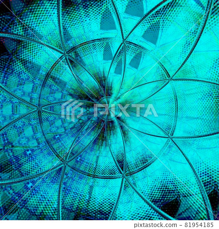 Material decoration design blue green - Stock Illustration [81954185 ...