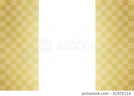 Japanese paper Japanese pattern check background - Stock Illustration ...
