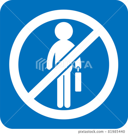 Pictogram of no sales - Stock Illustration [81985440] - PIXTA