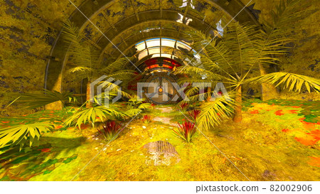 Spaceship in distress - Stock Illustration [82002906] - PIXTA