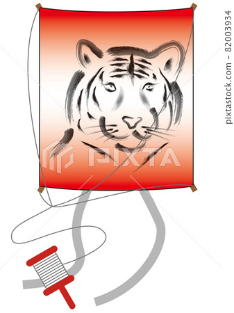 Tiger kite - Stock Illustration [82003934] - PIXTA