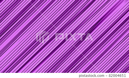 Purple cartoon style line background... - Stock Illustration [82004651 ...