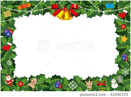 Christmas frame frame - Stock Illustration [82006339] - PIXTA