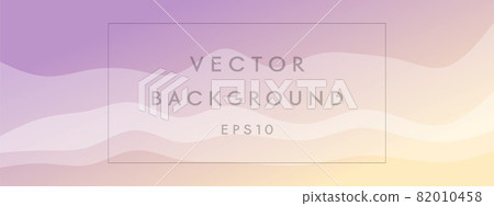 abstract waves fluid line modern gradient...-插圖素材 [82010458] - PIXTA圖庫