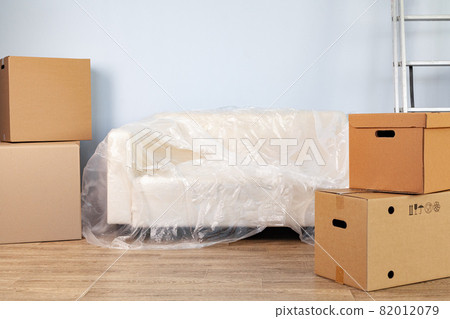 Sofa Shipping Box | Baci Living Room