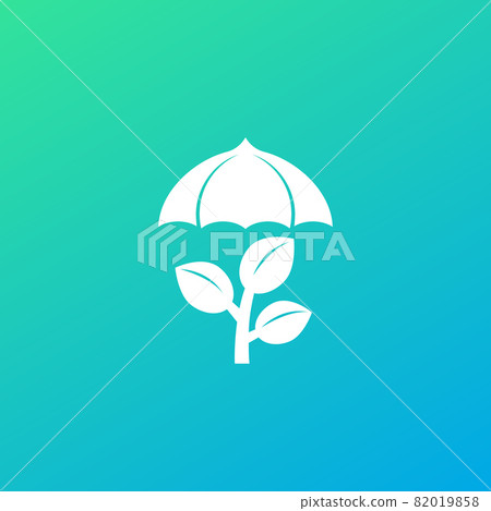 crop insurance icon, vector art - Stock Illustration [82019858] - PIXTA