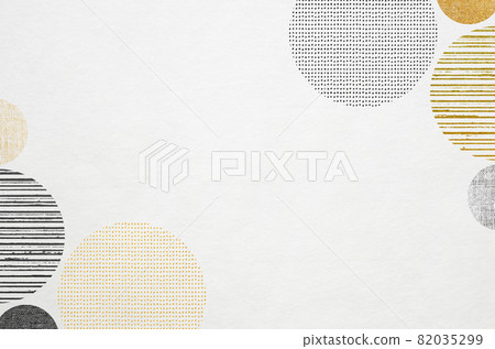 White Japanese paper texture with a circular... - Stock Illustration ...